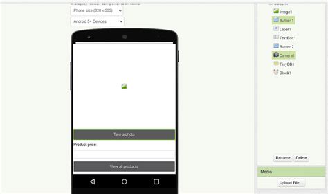 Help Me Add Pictures To The Database Mit App Inventor Help Mit App