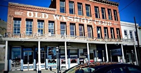 Virginia City Washoe Club Museum Haunted Tour