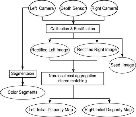 Conceptual Flow Diagram For The Calibration And Rectification Phase