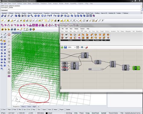 Generating Points In Implied Volumes Grasshopper Volume