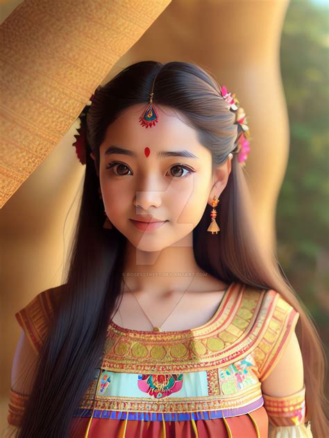 Nepal Girl 08 By Rosesstreet On Deviantart