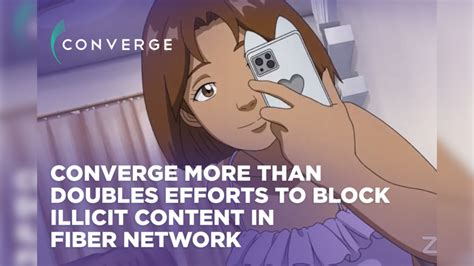 Converge Blocks 350000 Urls Related To Cybercrimes Illicit Content