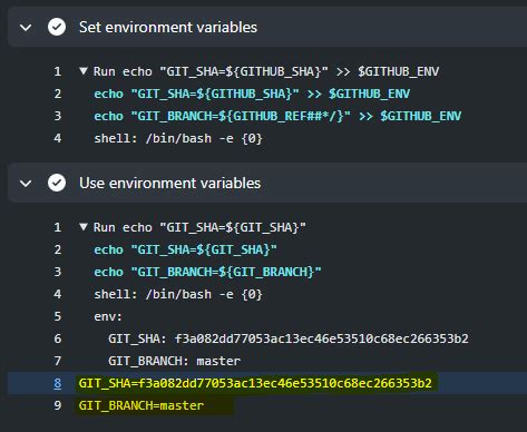 Git GitHub Actions GIT BRANCH Environment Variable Stack Overflow