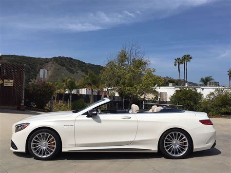 2017 Mercedes Benz S65 Amg Cabriolet Symbolic International