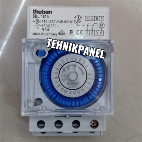 Jual Timer Analog Timer Switch Timer Theben Sul181h Timer 24jam Hours Jakarta Pusat Tehnik