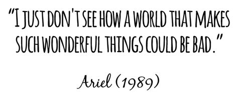 Disney Princess Quotes Ariel
