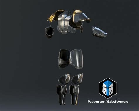 Helldivers 2 Armor Hero Of The Federation 3d Print Files 3d Model By Galactic Armory On Thangs