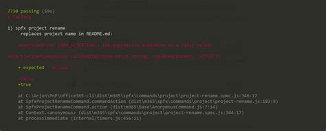 Failed Test Spfx Project Rename · Issue 1892 · Pnpcli Microsoft365 · Github