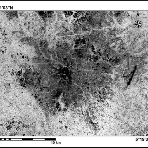 Normalized Difference Vegetation Index Ndvi Imagery Of Processed From Download Scientific