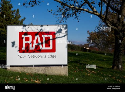 A Logo Sign Outside Of A Facility Occupied By Rad Data Communications
