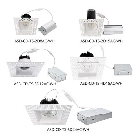 Led Trimless Downlights Series Cd T