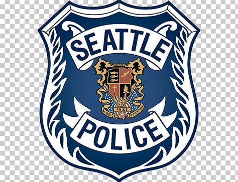 Logo Seattle Police Department Badge Police Officer Png Clipart Badge