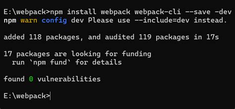 安装webpack并创建vue项目webpack 创建vue项目 Csdn博客