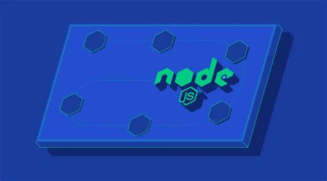 node js front end with decision management back end