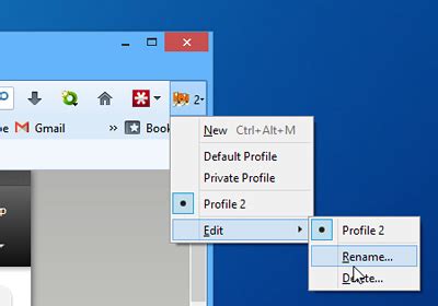 Log In To A Website With Multiple Accounts In Firefox With Multifox
