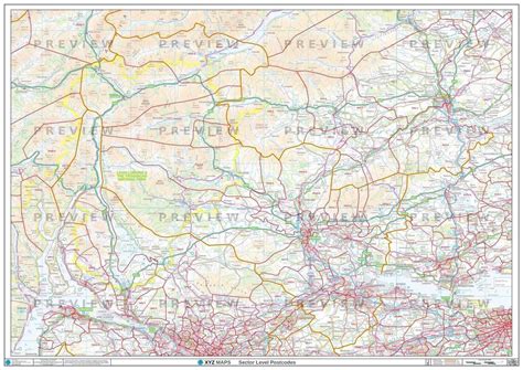 Fk Postcode Map For The Falkirk Postcode Area  Or Pdf Download Map