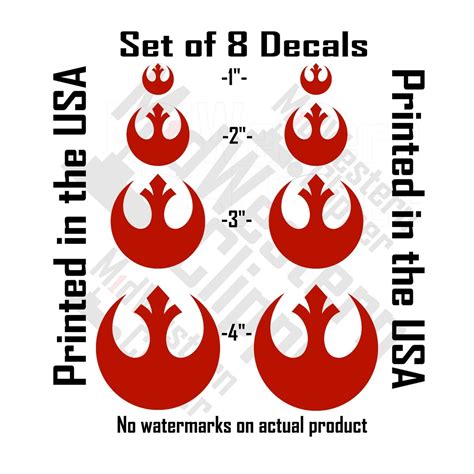 Rebel Alliance Logo Sticker