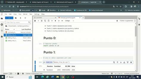 Leer Archivos Csv En Python 0 Youtube