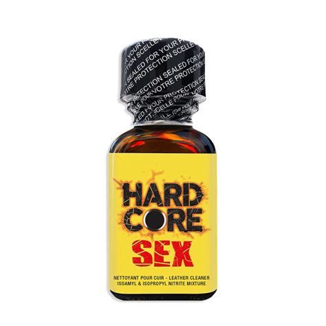 Hard Core Sex 25ml Poppers Tip