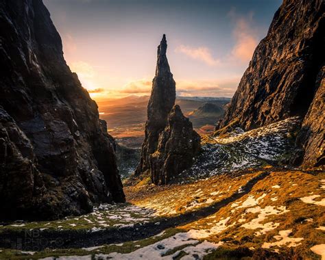 The Needle At The Quiraing Isle Of Skye Scotland Best Locations For