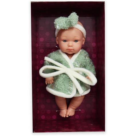 Papusa Bebelus Din Vinil Haine Si Bentita 36 Luni