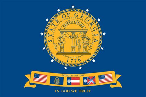Georgia Flag Logo