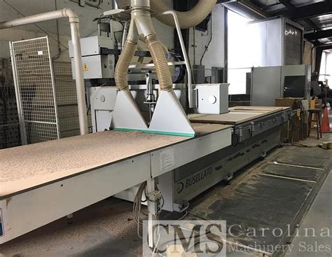 Used 2005 Busellato Jet 200rt Cnc Router With Offloading For Sale I