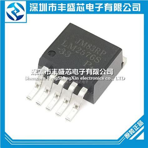 10pcs Lot Lm2576s 3 3 Lm2576s Simple Switcher 3a Step Down Voltage Regulator To 263 5 Lazada Ph