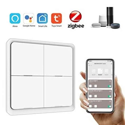 Wireless Zigbee Lighting Control Switch For Home At Rs In Mumbai