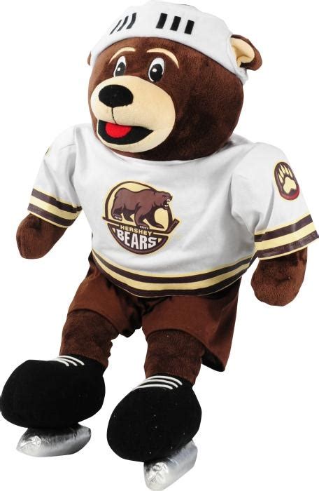 Hershey Bears Coco The Bear Plush Hershey Bears Bear Plush Plush