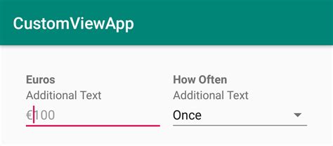 Building A Reusable Custom Layout In Android By Tin Novakovic Medium