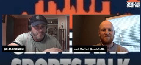 Cle Sports Talks Jack Duffin Interview Cleveland Sports Talk