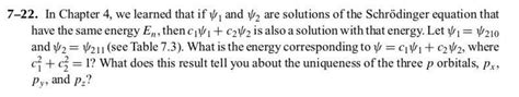 Solved T A B L E 73 The Complete Hydrogen Like Atomic Wave