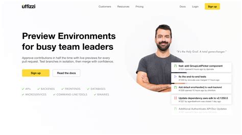 environments as a service uffizzi customers