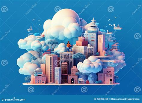 The Power Of Cloud Computing Interconnected Network Of Virtual Clouds Where Data Flows