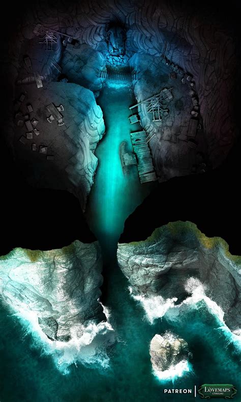 A Smugglers Cave R Battlemaps
