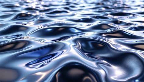 Free Liquid Silver Flow Image | Download at StockCake
