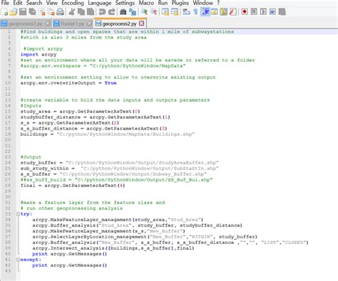 GIS CUSTOMIZATION GIS PORTFOLIO