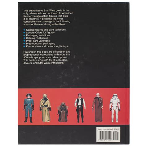 Star Wars Star Wars Vintage Action Figures A Guide For Collectors By John Kellerman 2003