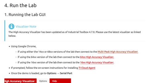 IWR AOPEVM Quetions About Level Sensing Lab And Water Ground Classification Demo Sensors