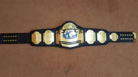 Nwa World Tag Team Brass Championship Belt Zees Championship Belts