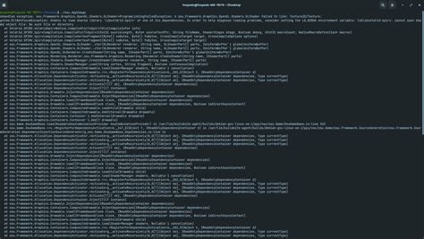 Older Linux Distributions May Crash At Startup Since New Renderer Issue 23010 Ppy Osu GitHub