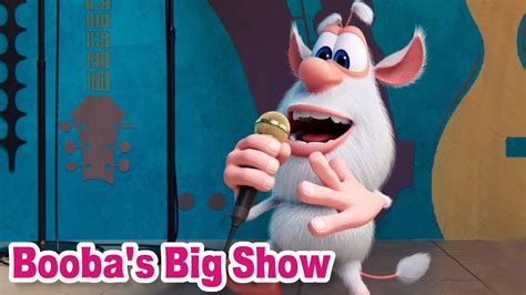 Booba 🧑‍🎤🎶 Boobas Big Show Sing Dance And Cheer 🎹🏟️ Funny Cartoons