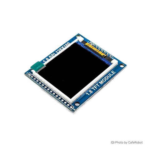قیمت و خرید ماژول lcd نمایشگر 1 8 اینچی ارتباط spi و درایور st7735r