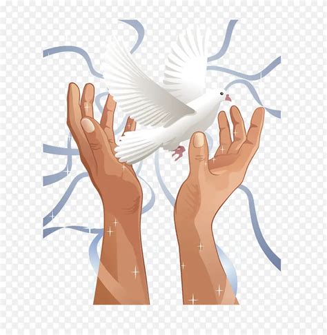 矢量卡通手捧白鸽png图片素材下载图片编号qmjkrgob 免抠素材网