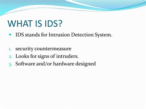Ppt Intrusion Detection System Powerpoint Presentation Free Download Id 6717591