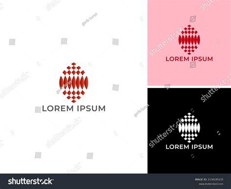 Illustration Simple Business Logo Design Vector Stock Vector Royalty
