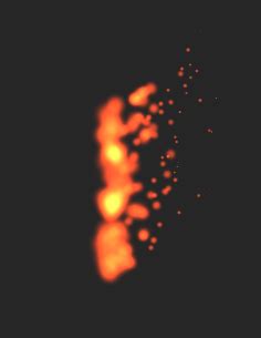 Particles IOS Sprite Kit Blend Mode Effect Game Development Stack Exchange