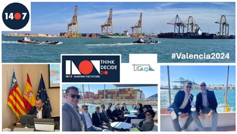 A Great Week In Valencia With Port Technology International Pti At Ctac And Terminal Industry