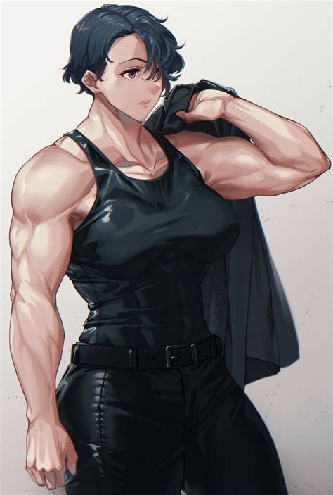 A Simple And Cool Older Sister Mikel 4hands Anime Original